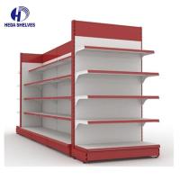 China Heavy Duty Display Shelves Supermarket Storage Racks 900/1200mm for sale