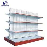 China Heavy Duty Display Shelves Supermarket Storage Racks 900/1200mm for sale