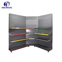 China Heavy Duty Display Shelves Supermarket Storage Racks 900/1200mm for sale