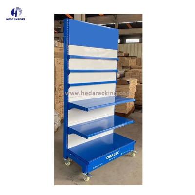China 3 Tier 4 Tier 5 Tier Shelf Display Rack For Garment Shop Handbags for sale
