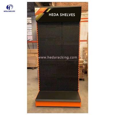 China Countertop Floor Standing Pegboard Spinner Rack Display Metal for sale