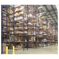 China 4 Tier 5 Shelf  Heavy Duty Rack Collapse Heavy Duty Shelving System for sale