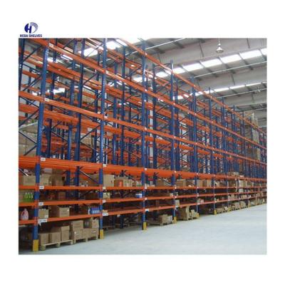 China Industrial Metal Racks Heavy Duty Rack Shelving Units for sale