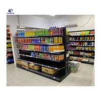 China 1 Tier 2 Tier Heavy Duty Shelving 1500mm High Supermarket Equipment Racks for sale