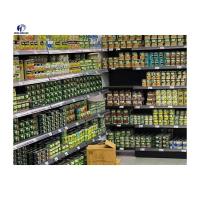China 6 Tier 5 Tier Heavy Duty Shelving 48x18x72 48x24x72 Supermarket Steel Rack for sale