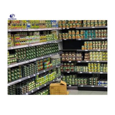 China 6 Tier 5 Tier Heavy Duty Shelving 48x18x72 48x24x72 Supermarket Steel Rack for sale