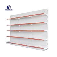 China Freestanding Heavy Duty Commercial Steel Shelving Units Garage Racking for sale