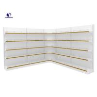 China Steel Supermarket Racks Company 5 Shelf Heavy Duty Metal Storage Rack for sale