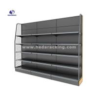 China Iron Racks For Supermarket Racks Galvanised Heavy Duty Garage Shelving Units for sale