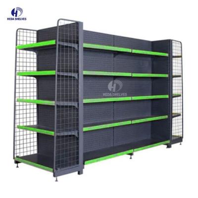 China Commercial Supermarket Racks Heavy Duty Industrial Warehouse Shelving 18