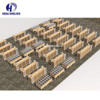 China Shelf Storage Supermarket Racks Toys Light Duty Warehouse Racks for sale