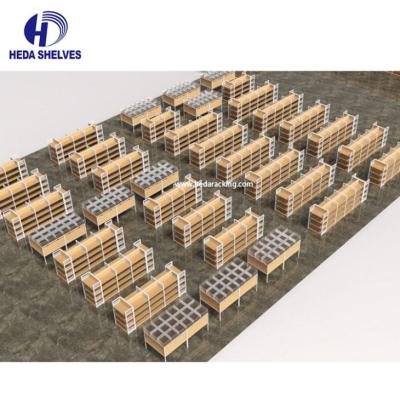 China Shelf Storage Supermarket Racks Toys Light Duty Warehouse Racks for sale