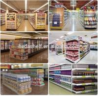China Supermarket Racks System Light Duty Warehouse Shelving for sale