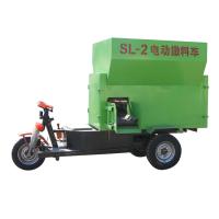 China Electric Tongda Manure Spreader 3-5 Ton Capacity for Cattle Sheep Farm Feeding for sale