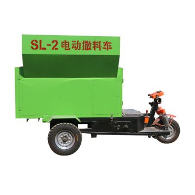 China Tongda Electric Agricultural Farm Spreader for Organic Fertilizer 2-5 Ton Capacity Customizable Width for sale