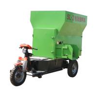 China Tongda Electric Agricultural Farm Spreader for Organic Fertilizer 2-5 Ton Capacity Customizable Width for sale