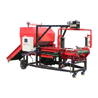 China Silage Round Baler and Wrapper 550x520mm 45-65 Bales per Hour Agricultural Machine for sale