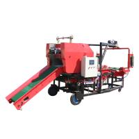China 1400 kg Square Baler Machine for Farms High Productivity Bearing Components Automatic Baling for sale