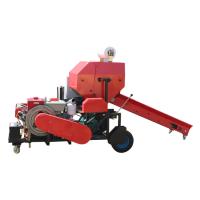 China 1400 kg Square Baler Machine for Farms High Productivity Bearing Components Automatic Baling for sale