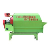 China Tongda TMR-5 Horizontal Auger Feed Mixer 5 Cubic Meters for 100-120 Cattle for sale