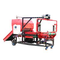 China Intelligent Corn Baler Machine 40-60 Bales per Hour for Silage Wrapping for sale