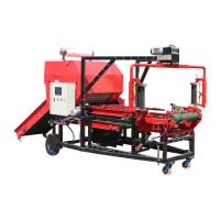 China Intelligent Corn Baler Machine 40-60 Bales per Hour for Silage Wrapping for sale