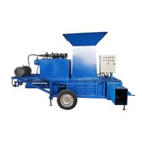 China Farm Hydraulic Silage Baler Machine 110-120 Bags per Hour Compress Baler for sale