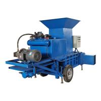 China Farm Hydraulic Silage Baler Machine 110-120 Bags per Hour Compress Baler for sale