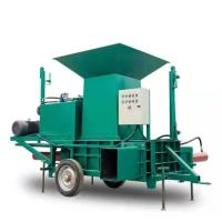 China Farm Hydraulic Silage Baler Machine 110-120 Bags per Hour Compress Baler for sale