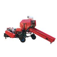China Fully Automatic Round Farm Silage Baler And Packing Machine For Farm for sale