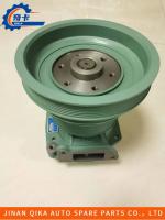 China 1500060051 Used Heavy Duty Truck Parts Howo Truck Water Pump Assembly Green for sale