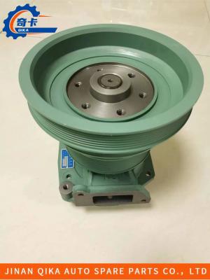 China 1500060051 Used Heavy Duty Truck Parts Howo Truck Water Pump Assembly Green for sale
