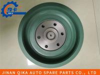 China 1500060051 Used Heavy Duty Truck Parts Howo Truck Water Pump Assembly Green for sale