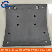 China Delon Truck Chassis Parts Rear Brake Pads Shacman Truck Parts for sale