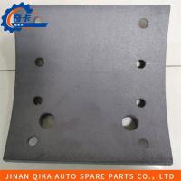 China Str Rear Brake Pads Truck Spare Parts Wg9100440068 Wg9100440069 for sale