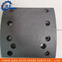 China Str Rear Brake Pads Truck Spare Parts Wg9100440068 Wg9100440069 for sale