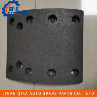 China Front Wheel Brake Pads Truck Chassis Parts Wg9100440029 Wg9100440028 for sale