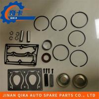 China High Quality Sinotruk Two-Cylinder Air Compressor Repair Kit Howo Truck Spare Parts Vg1560130080 for sale