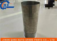 China Wg9731542073 Truck Exhaust Flex Pipe Wg9719240021 Faw  Bypass Hose for sale