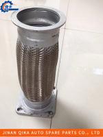 China Wg9731542073 Truck Exhaust Flex Pipe Wg9719240021 Faw  Bypass Hose for sale