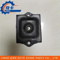 China Rubber Engine Front Support Engine Front Rubber Pad Howo Truck Spare Parts Wg1680590095 for sale