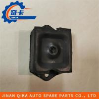 China Rubber Engine Front Support Engine Front Rubber Pad Howo Truck Spare Parts Wg1680590095 for sale