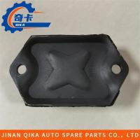 China Rubber Engine Front Support Engine Front Rubber Pad Howo Truck Spare Parts Wg1680590095 for sale