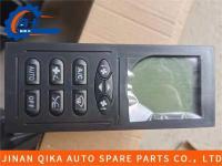 China Plastic Air Conditioning Control Panel HOWO Truck Spare Parts WG1630840322 for sale