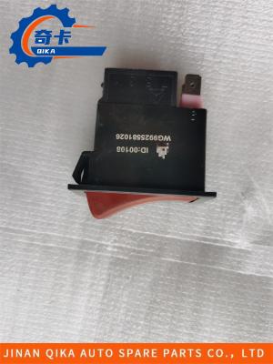 China Plastic Black  Wheel Difference Switch Howo Truck Spare Parts Wg9925581026 for sale