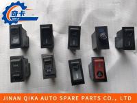 China Plastic Black  Wheel Difference Switch Howo Truck Spare Parts Wg9925581026 for sale