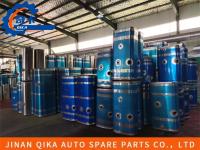 China 1000*620*540 Truck Exterior Parts Aluminum Fuel Tank Assembly ISO9001 for sale