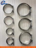 China Supercharger Clamp Inlet And Exhaust Pipe Clamp for sale