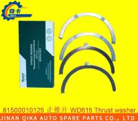 China 81500010125 Howo Truck Spare Parts Wd615 Thrust Washer Thrust Plate for sale