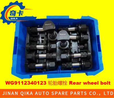 China High-Quality Rear Wheel Bolt Howo Truck Spare Parts Wg9112340123 for sale
